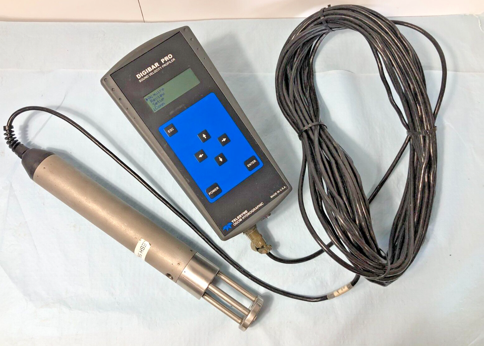 Teledyne Odom Oceanographic - Digibar Pro Sound Velocity Profiler Freq ...