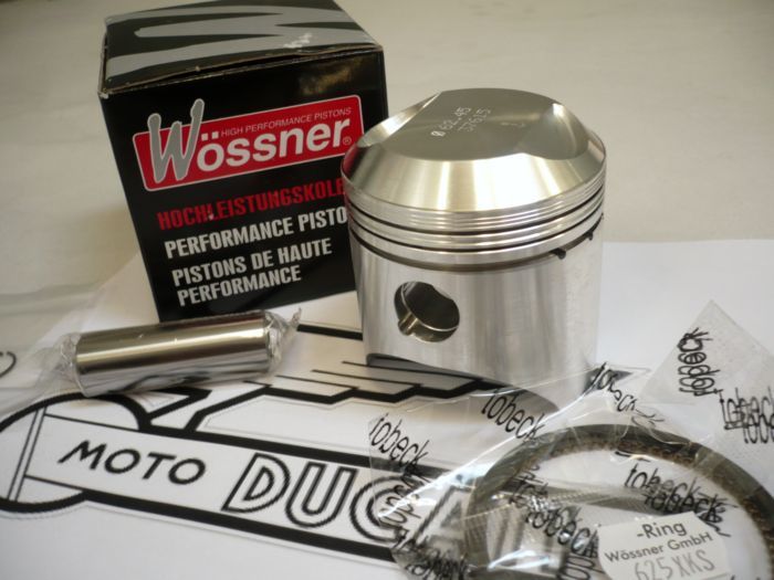 Piston Ducati 160 Turismo/160 Sport. Ø 63mm (Mototrans Spain) | eBay