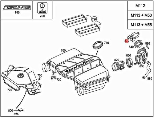 Genuine MERCEDES V251 A209 C209 C215 C219 R170 R171 R230 Bracket ...