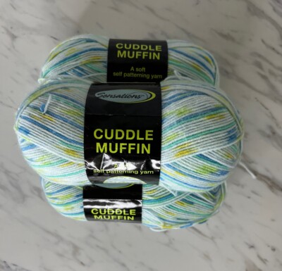 Sensations Cuddle Muffin Self Patterning Yarn #2768, 3.5oz SOLD PER ...