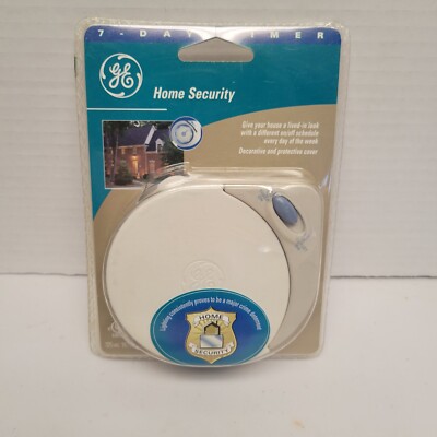 Random Vacation 7 Day Timer GE Light Easy SET Security Plug In Preprogrammed | eBay