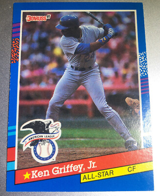 1991 Donruss #49 George (Ken) Kenneth Griffey, Jr. | eBay