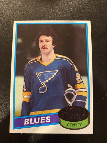 1980-81 Topps Blues Hockey Card #209 Mike Zuke RC | eBay