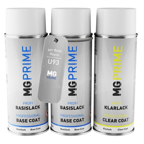 Vernice per auto Kit di bombolette a spruzzo per Rolls Royce U93 ...