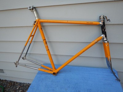 Bicycle Frames - Touring Frameset - Nelo's Cycles