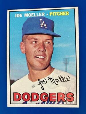 1967 topps baseball #149 Joe Moeller Los Angeles Dodgers EX+ | eBay