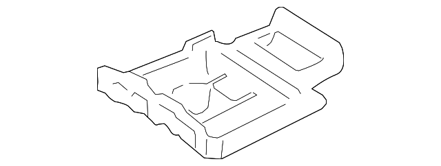 2006 BMW 330i Engine Gas Fan Bracket 17117521784 0em for sale online | eBay