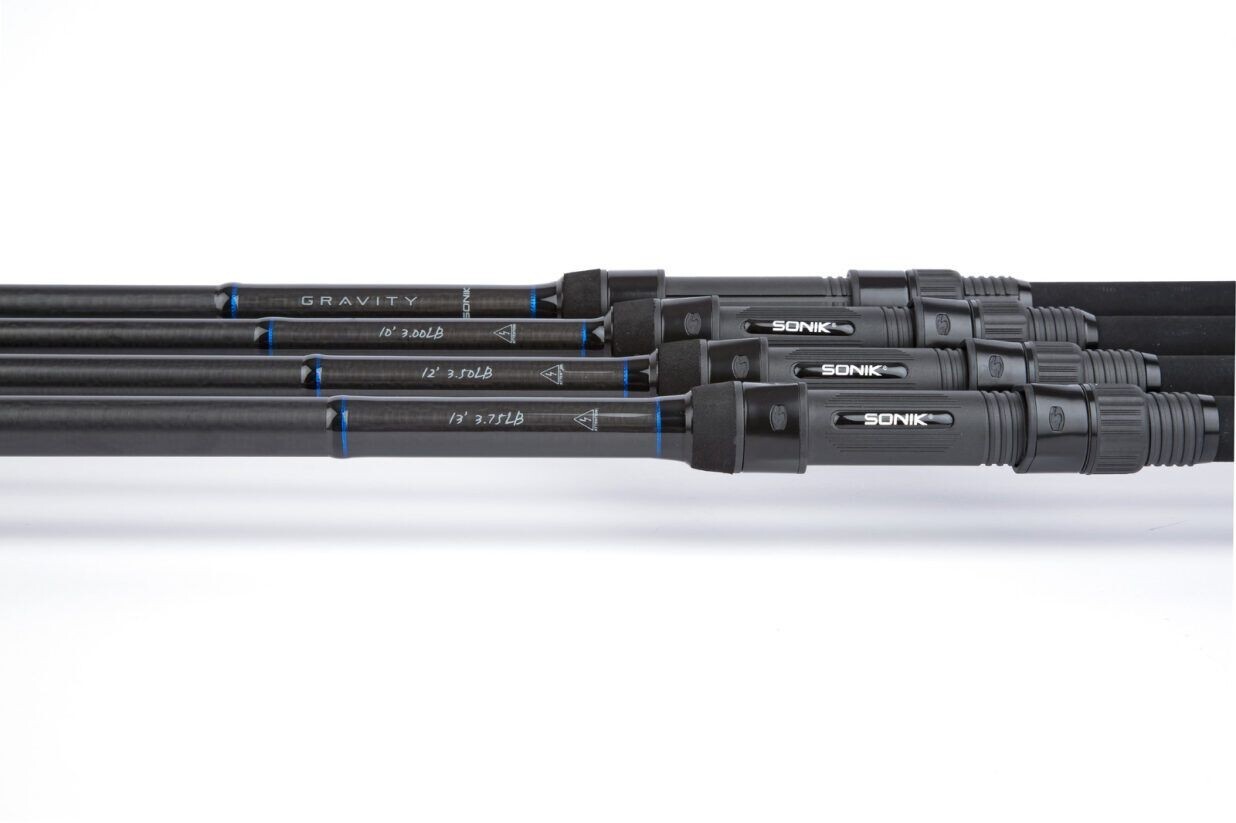 Sonik Gravity Carp Fishing Rod - All Lengths & Test Curves | eBay UK