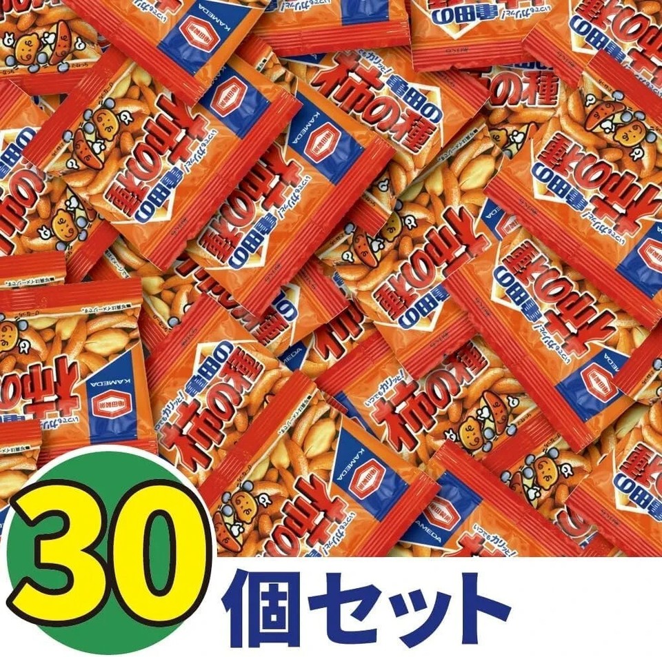KAMEDA KAKINOTANE 9g x 30bags Japanese Rice Chips From Japan | eBay
