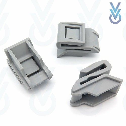 3x Rear Bumper Clips- Mounting Securing Bracket Fasteners, Fits Nissan ...