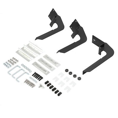 Passenger Step Running Board Bracket Kit For Ford Transit 150/250/350 ...