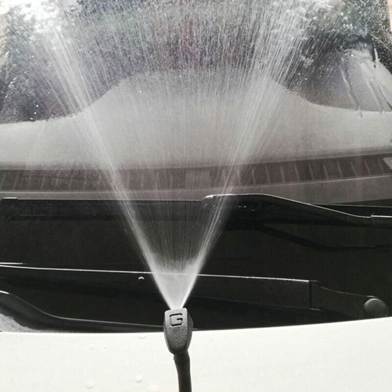 2 Pcs Car Windscreen Water Spray Jets Washer Nozzles Universal ...