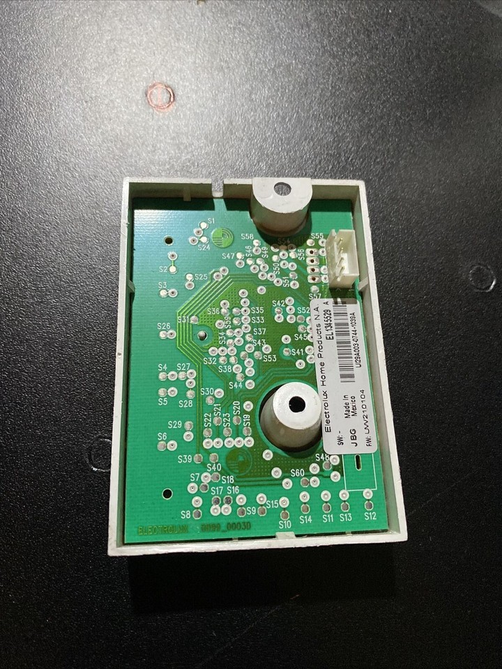 Frigidaire Dryer Interface Control Board | 134599900 | EL1345529 |BK910 ...
