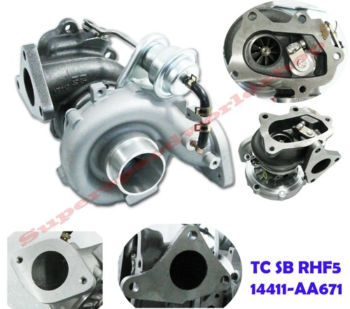 Turbocharger RHF5 for 05 09 Subaru Legacy GT Limited Sedan 4D 2.5 VF46 ...