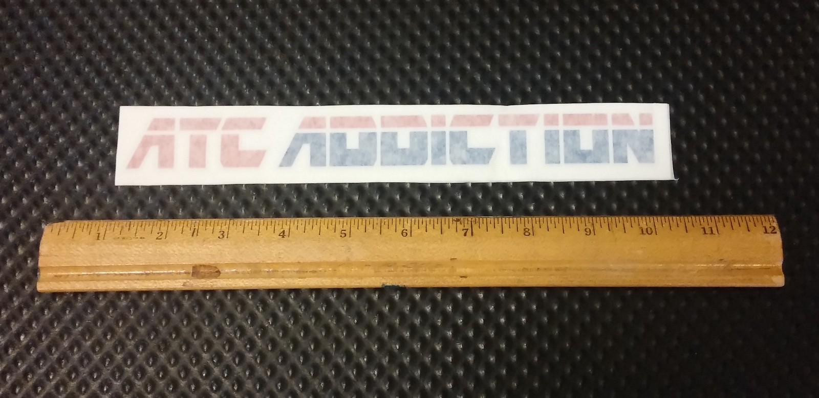 ATC ADDICTION Decal. (2) Pack LG #1. Honda 70 90 110 185 200 200X 250R ...