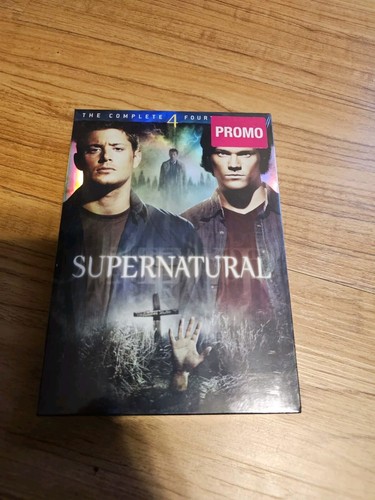Supernatural Complete Season 4 TV Series DVD | eBay