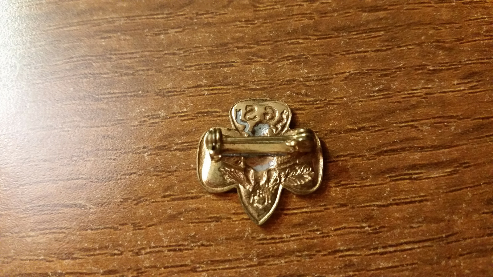 Vintage 1960's Girl Scouts Membership GS Eagle Pin - 1 Pin | eBay
