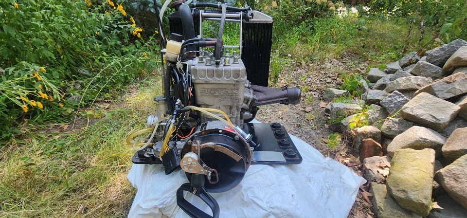 64HP ROTAX 582 ENGINE 2.58 B type GEARBOX SIDE EXHAUST ULTRALIGHT ...