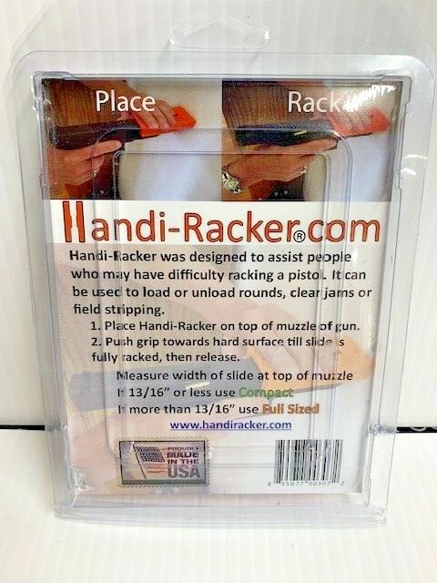 Handi-racker 2 Pistol Slide Racking Aid Racks Most Full Size Pistols ...