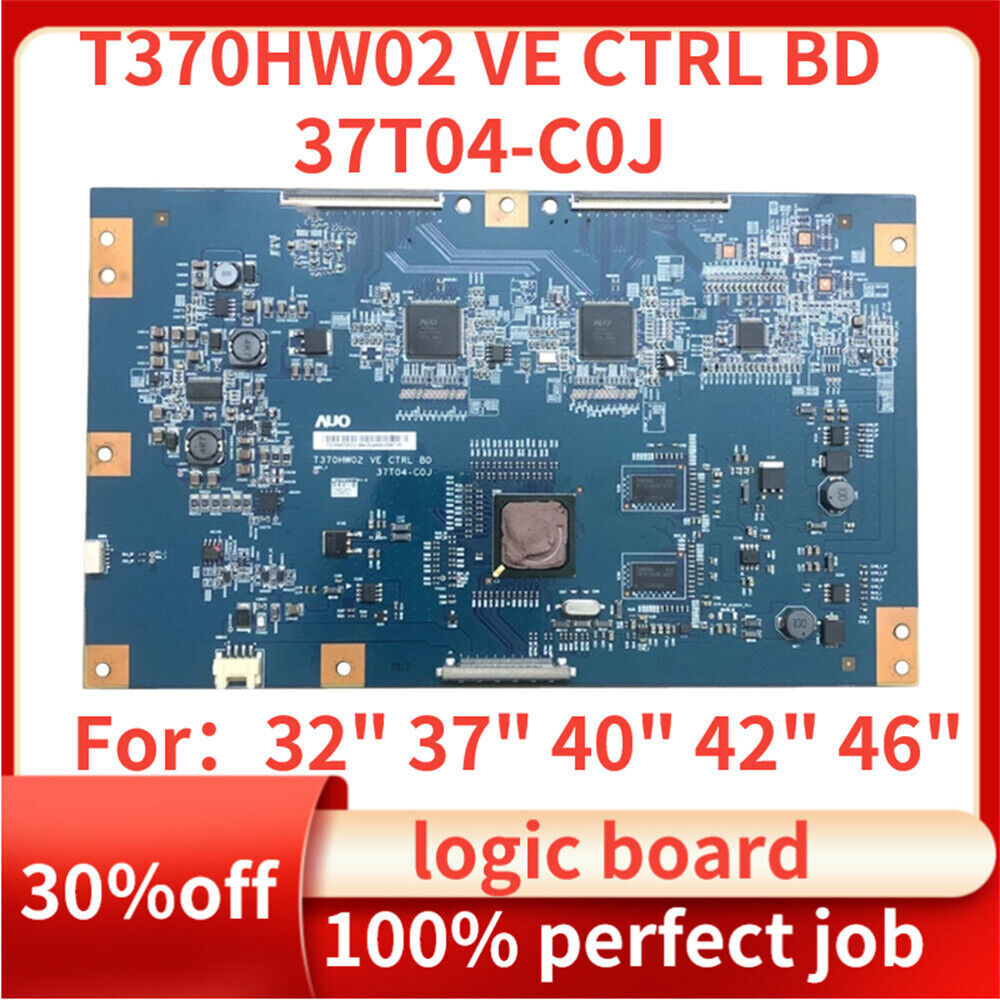 T-con board T370HW02 VE CTRL BD 37T04-C0J for 37/40/46 TV Samsung TCON ...