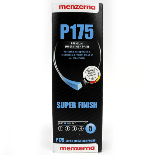 Menzerna Jaune Final Lustrant Sf Bijoux or Argent P175 520G Barre ...