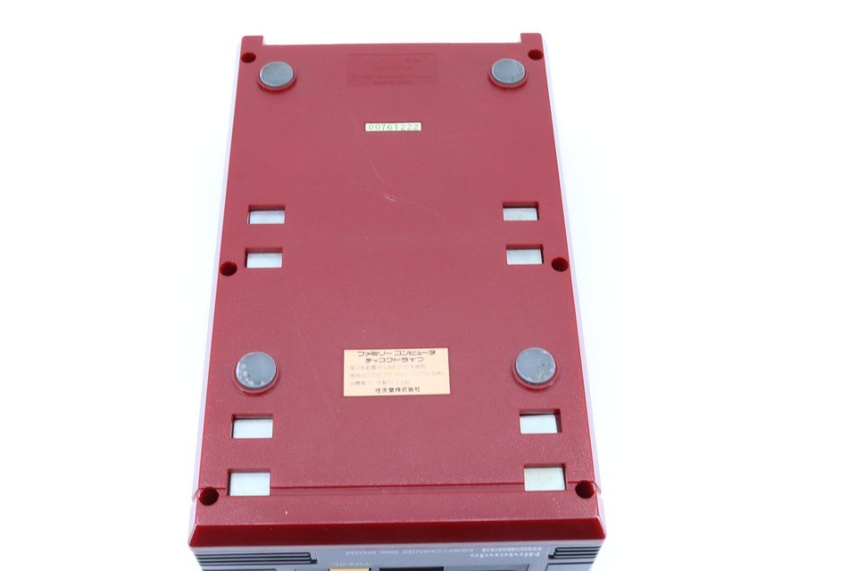 Nintendo Famicom Disk system Console RAM Adapter Set New belt Tested | eBay