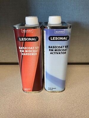 Akzonobel Lesonal Ready Mix Midcoat Hardener and Activator - 547396 ...