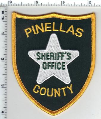 Pinellas County Sheriff's Dept. (Florida) 2nd Issue Shoulder Patch | eBay