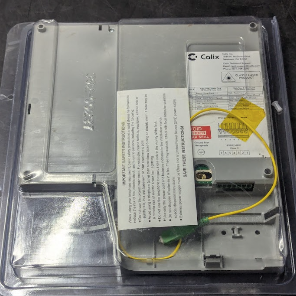 Calix 711 GE ONT Optical Network Terminal Module 100-03246-LOT OF 50 | eBay