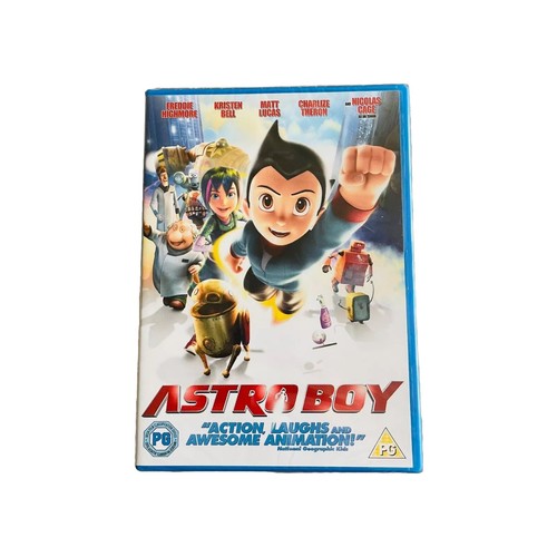Astro Boy (DVD, 2010) Animation Family Fantasy Region 2 Certificate PG ...