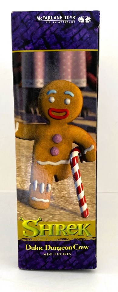 Shrek Action Figures Mini Figures Duloc Dungeon Crew McFarlane Toys ...