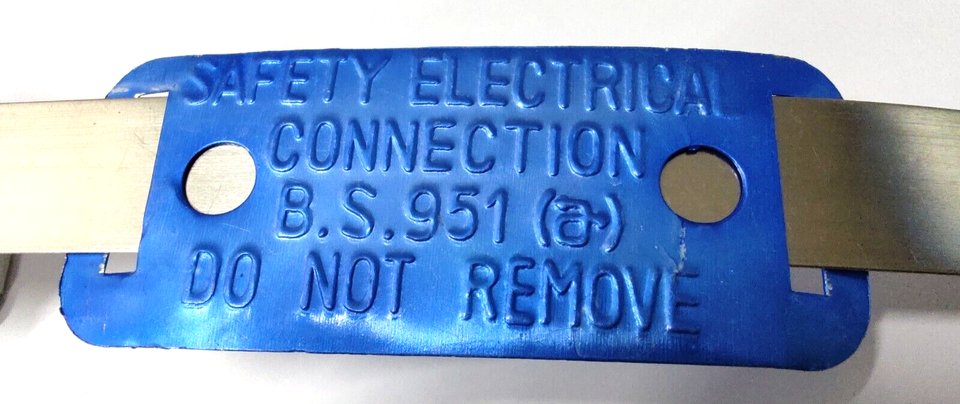 Earth Clamp Strap 12-32mm pipe electrical cable Bonding water gas pipe ...