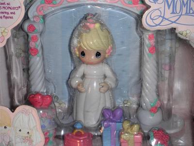 Precious Moments To Have and To Hold Bride Doll NIB Wedding Arch Day ...