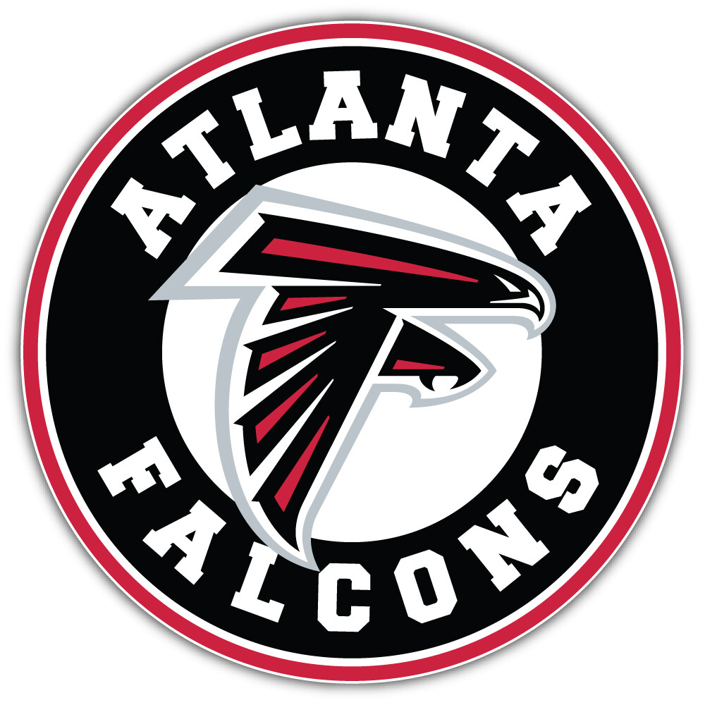 Atlanta Falcons NFL Sport Car Bumper Sticker Decal "SIZES" | eBay