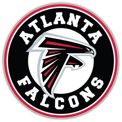 Atlanta Falcons NFL Sport Car Bumper Sticker Decal "SIZES" | eBay