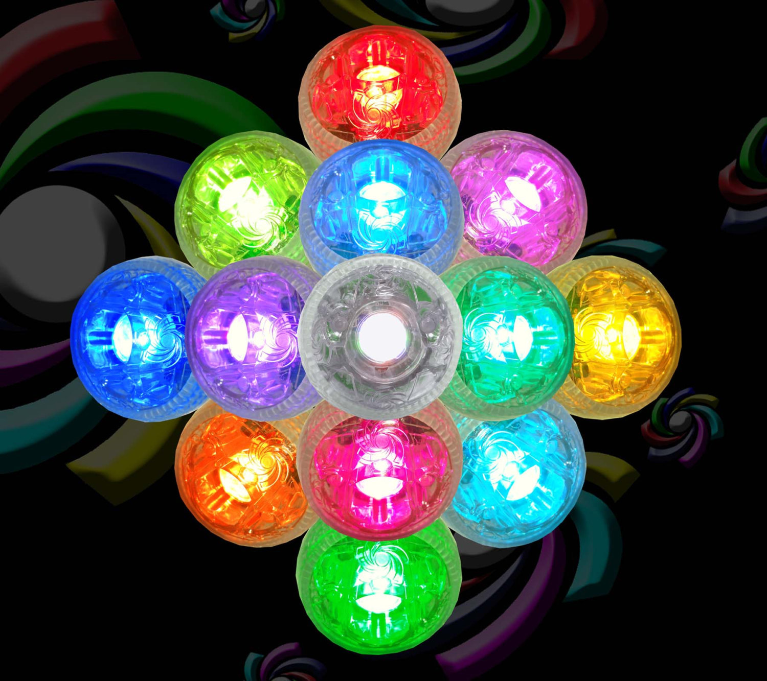 UltraPoi® Professional LED GLOW POI (Individual) | eBay UK
