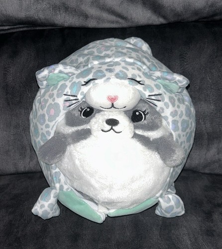 Cat Cheetah Poppy Panda Squishable 9” Justice 2019 Undercover Agent ...