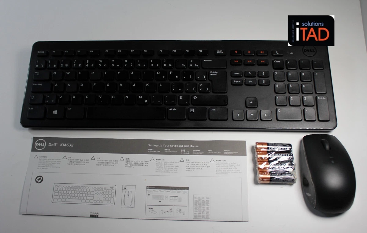 Dell Wireless Keyboard Km632