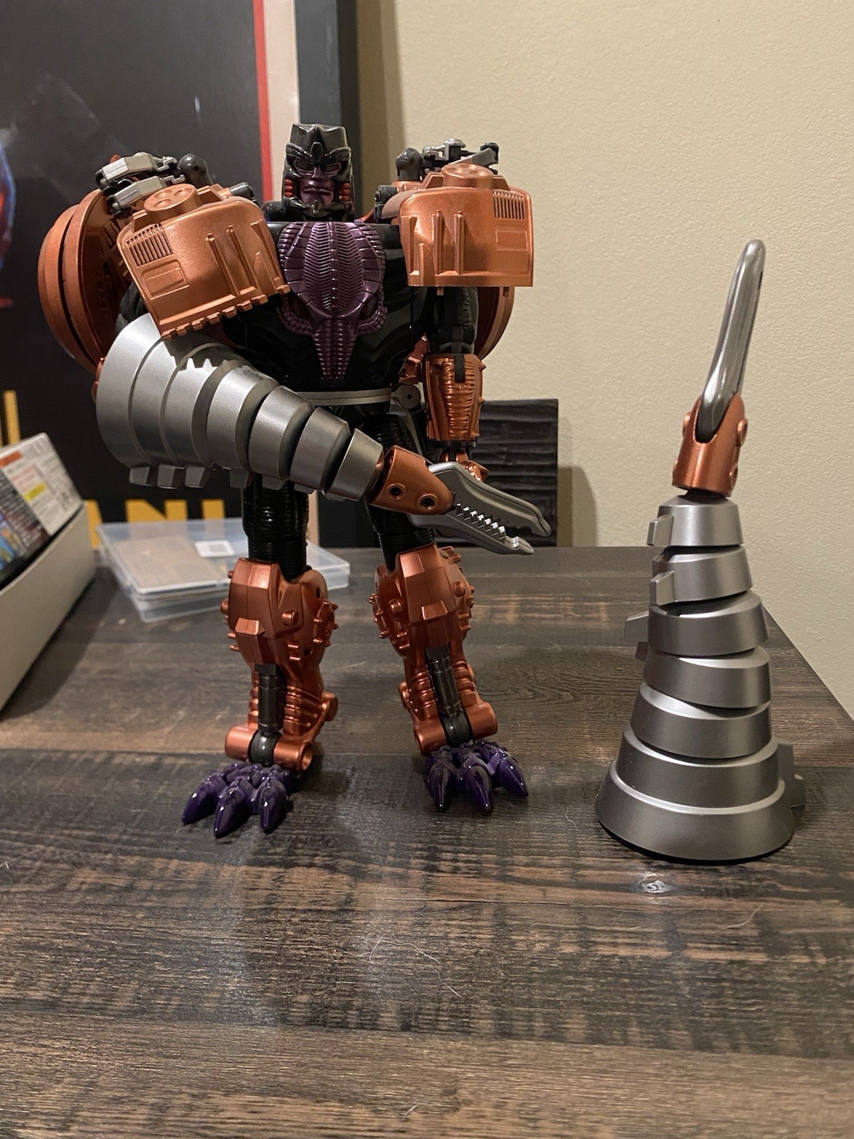 Transformers Transart Transmetal Megatron | eBay