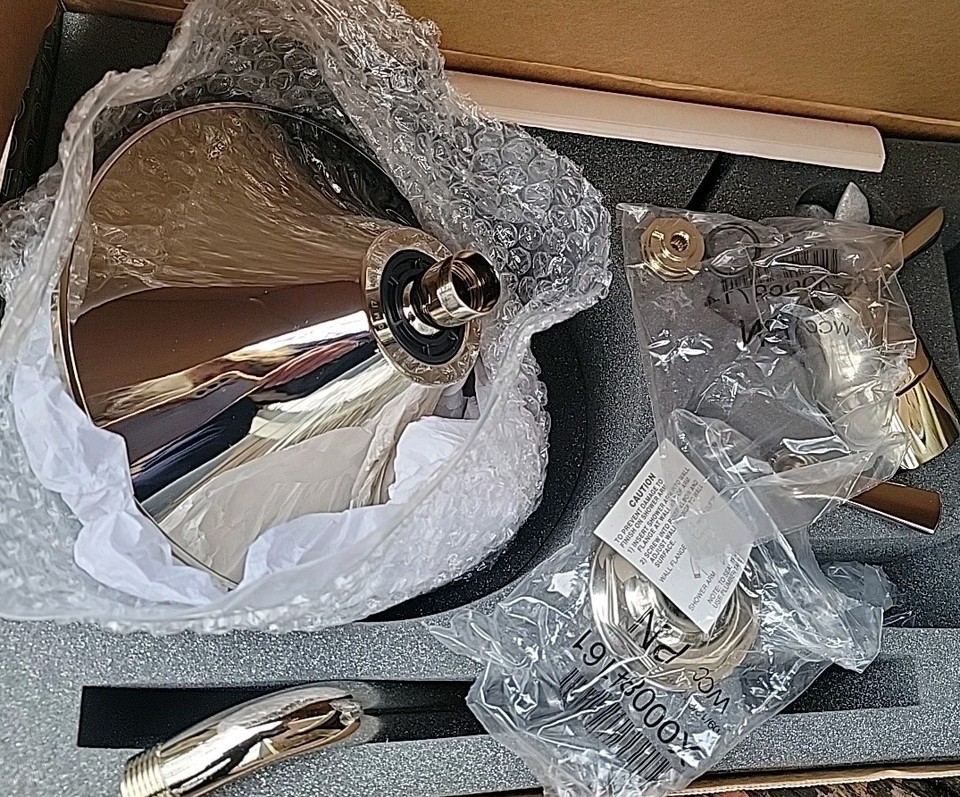 Brizo T60261-PN Rook Tempassure Thermostatic Shower Trim Package ...