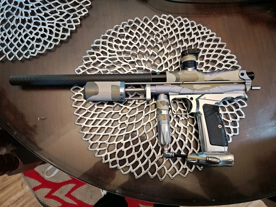 WGP Karnivor CCM Paintball Pump Gun | eBay
