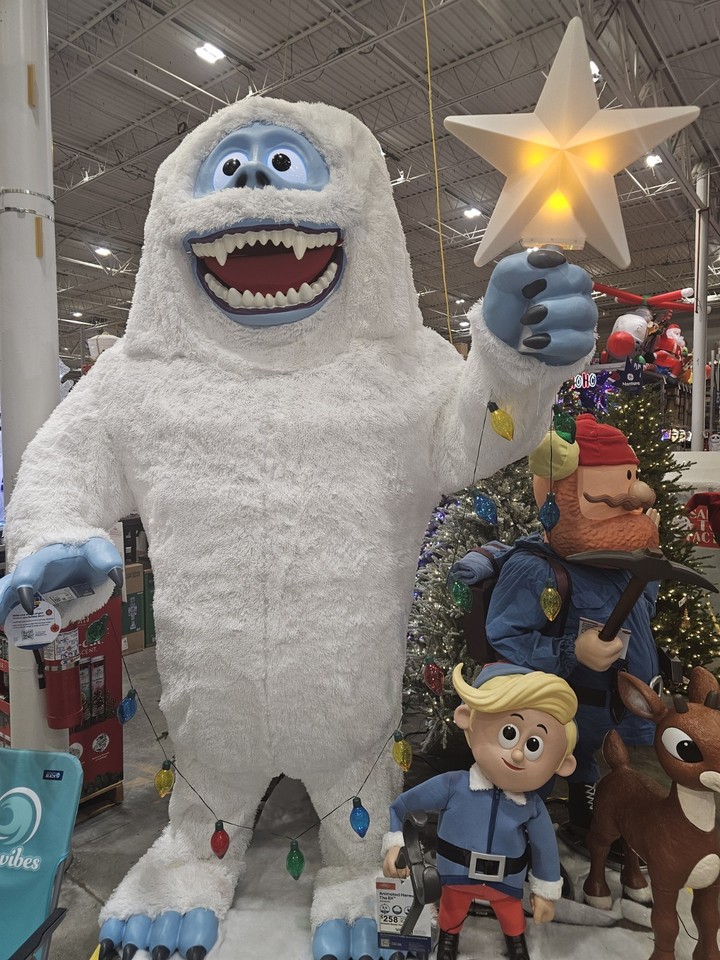 3 Ft Hermey the Elf Rudolph the Red-Nosed Reindeer Animatronic ...