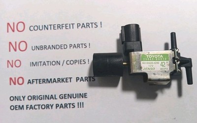 TOYOTA V6 Lexus ES/RX 3MZ,2GR Engines EGR VACUUM Switch valve, DENSO ...
