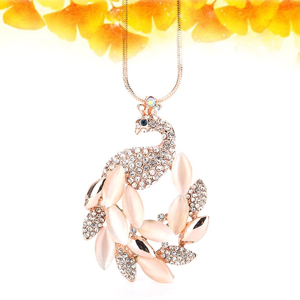 2 pcs Fashion Necklace Sweater Chain Pendant Cartoon Animal Necklaces ...