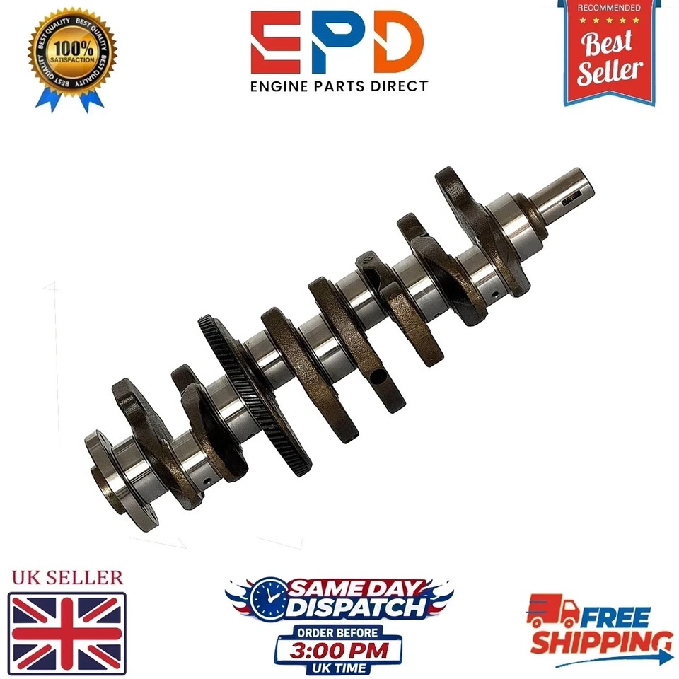 MERCEDES-BENZ C CLASS 2.0 PETROL M274.920 FORGED CRANKSHAFT WITH ...
