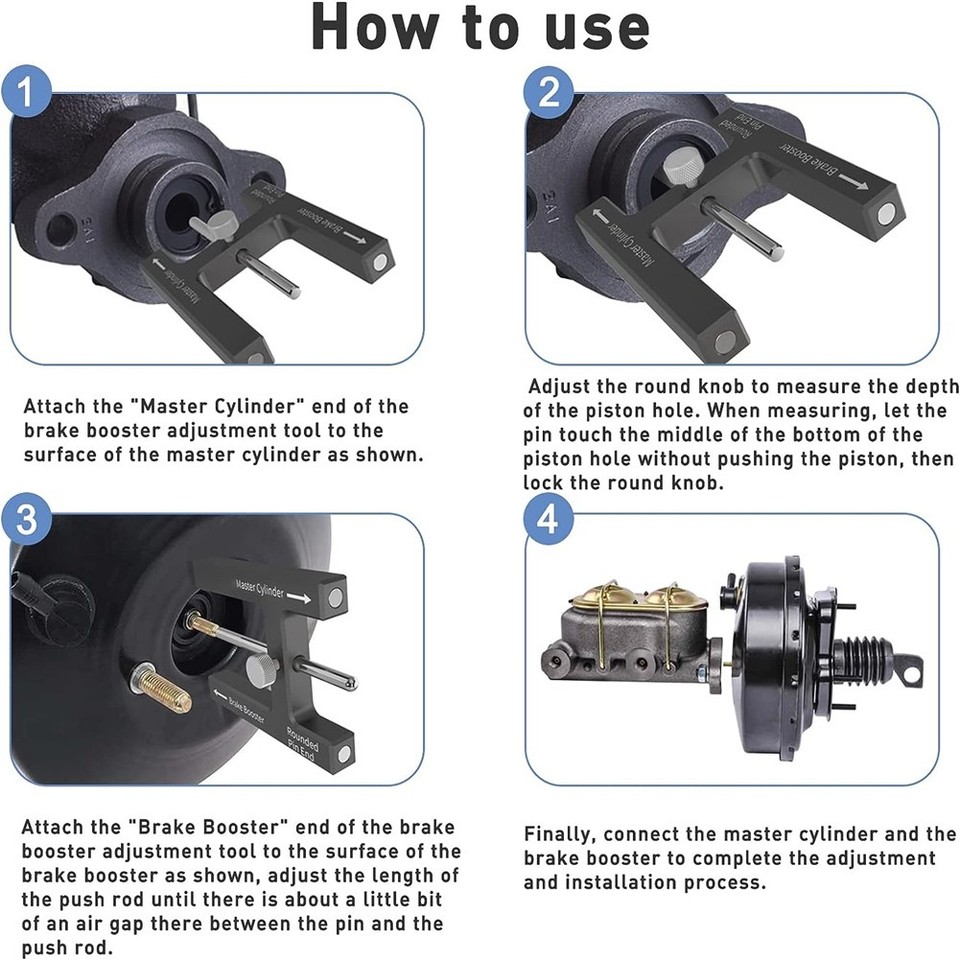 Brake Adjustment Tool, Brake Booster Adjustment Tool, Brake Booster ...