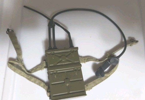 1/6 GI Joe WWII USMarine Navajo Code Talker Radio | eBay