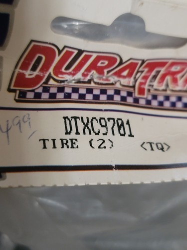 VINTAGE DURATRAX NITRO QUAKE MONSTER TRUCK TIRES DXTC9701 NEW OLD STOCK ...