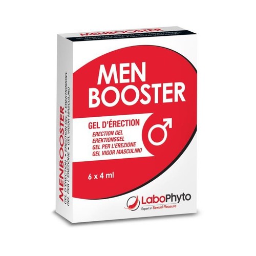 [LAB29] Labophyto Dosettes gel d'érection men booster - 6x4ml | eBay