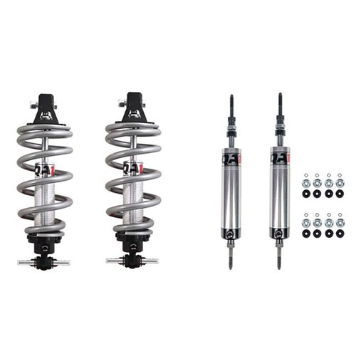 QA1 Single Adjustable Front Pro Coil-Over Kit Mustang 67-73 w/ Rear ...
